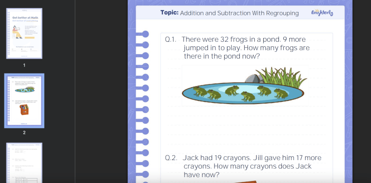 Addition And Subtraction With Regrouping Worksheets [Free Printable]