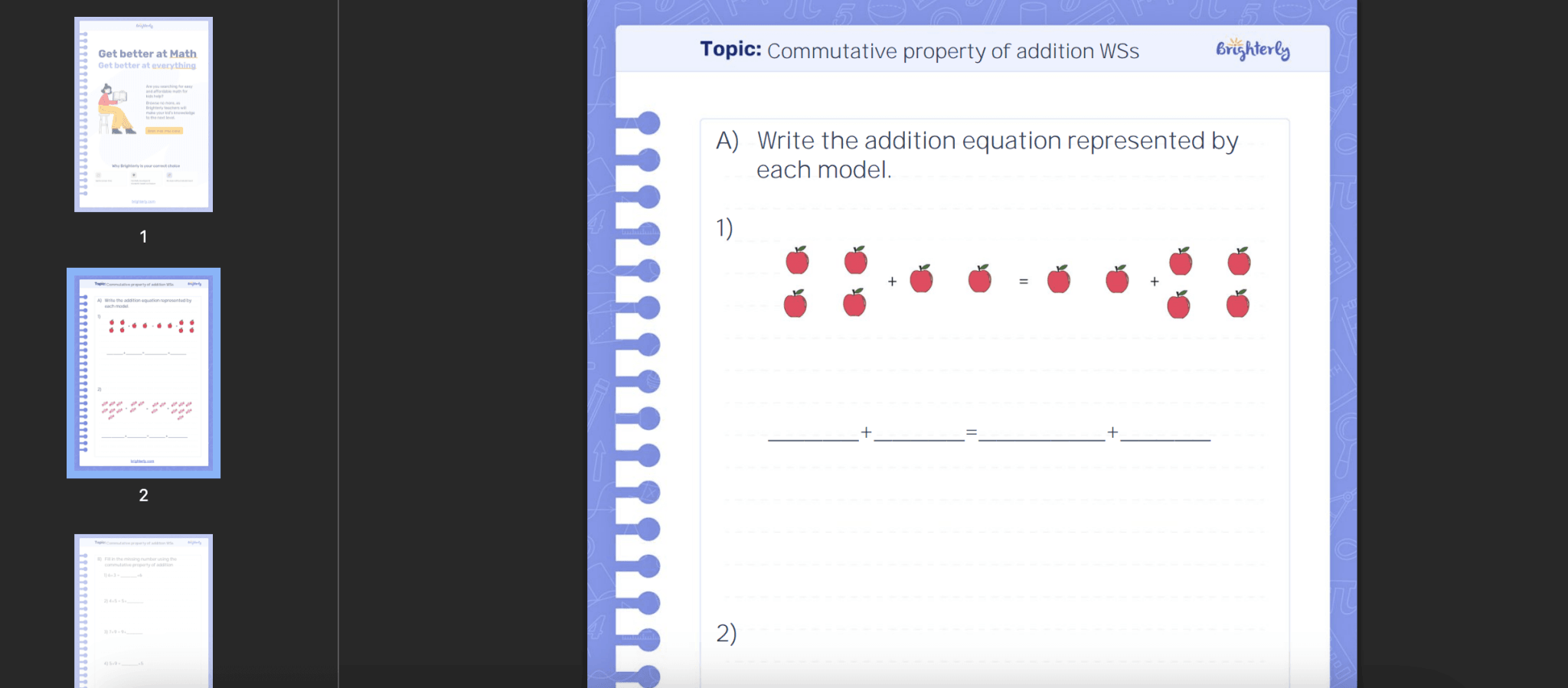 Commutative Property Of Addition Worksheets [Free Printable]