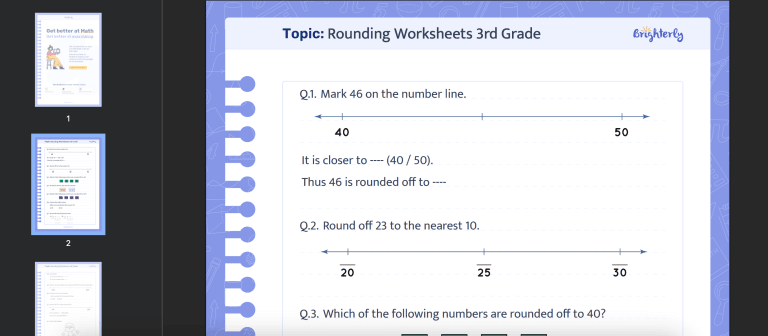 Title - Estimation Worksheets [Free Printable]