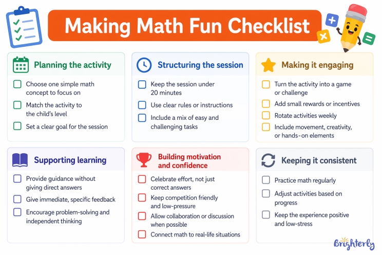 How to Make Math Fun: 15 Ways for Kids to Love Learning