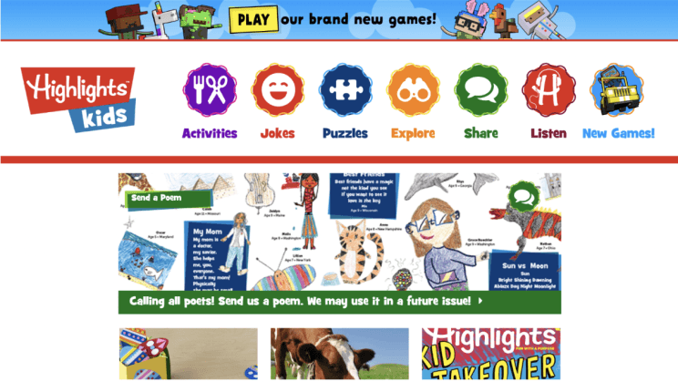 20+ Best Educational Websites for Kids