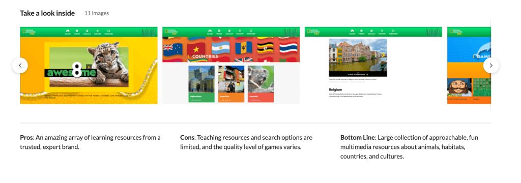 20+ Best Educational Websites for Kids