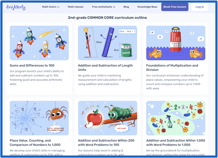 How to help 2nd grader with math