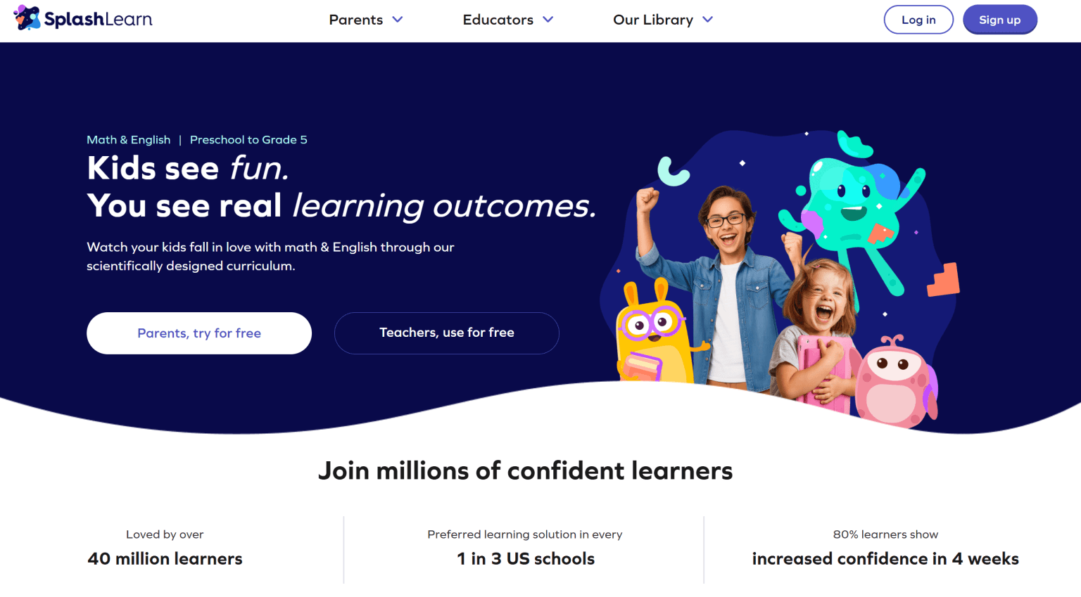 20+ Best Educational Websites for Kids