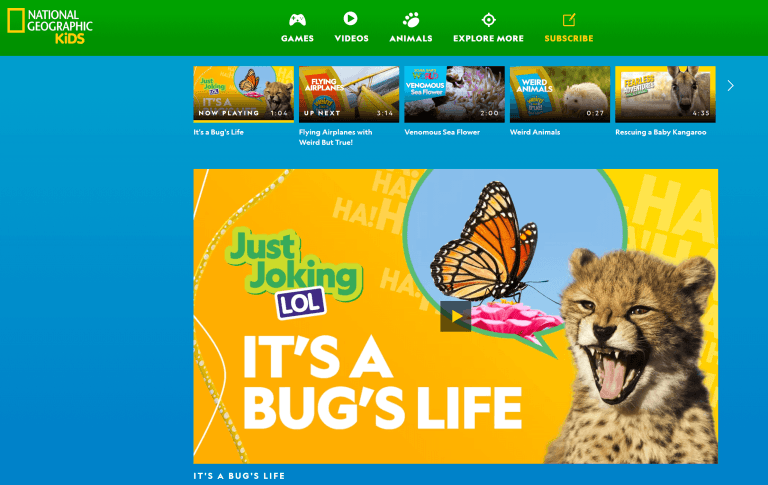 20+ Best Educational Websites for Kids