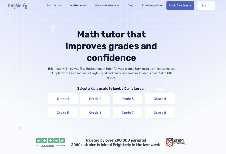10 Best Online Math Tutoring Services