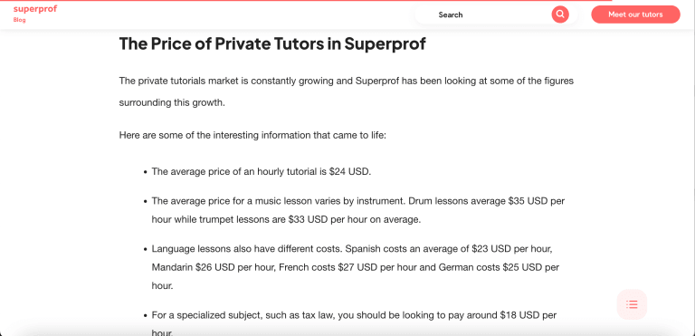10 Best Online Math Tutoring Services