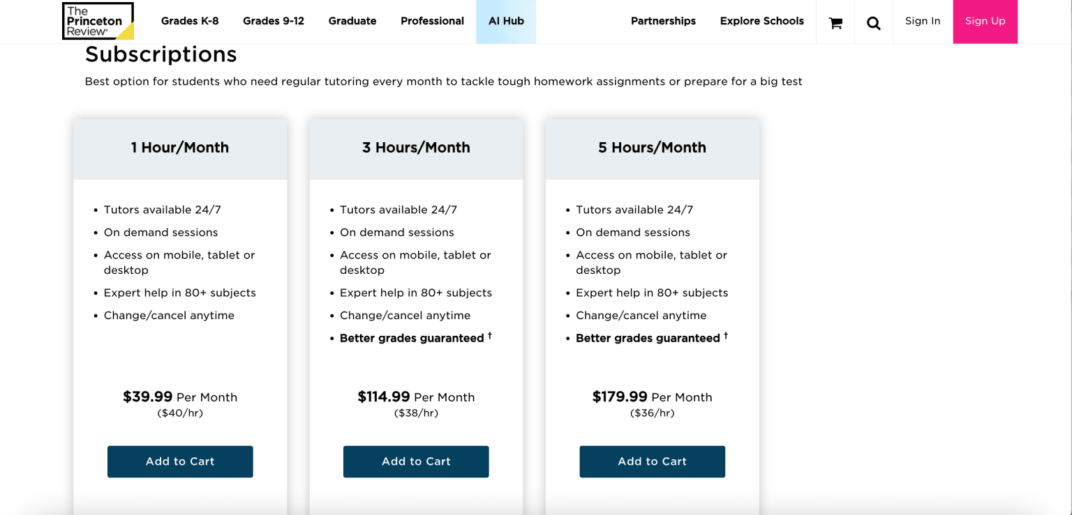10 Best Online Math Tutoring Services