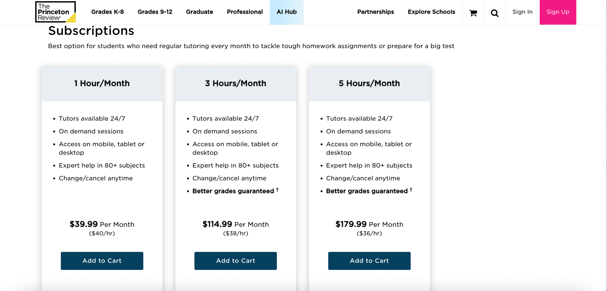 10 Best Online Math Tutoring Services
