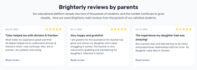 10 Best Online Math Tutoring Services