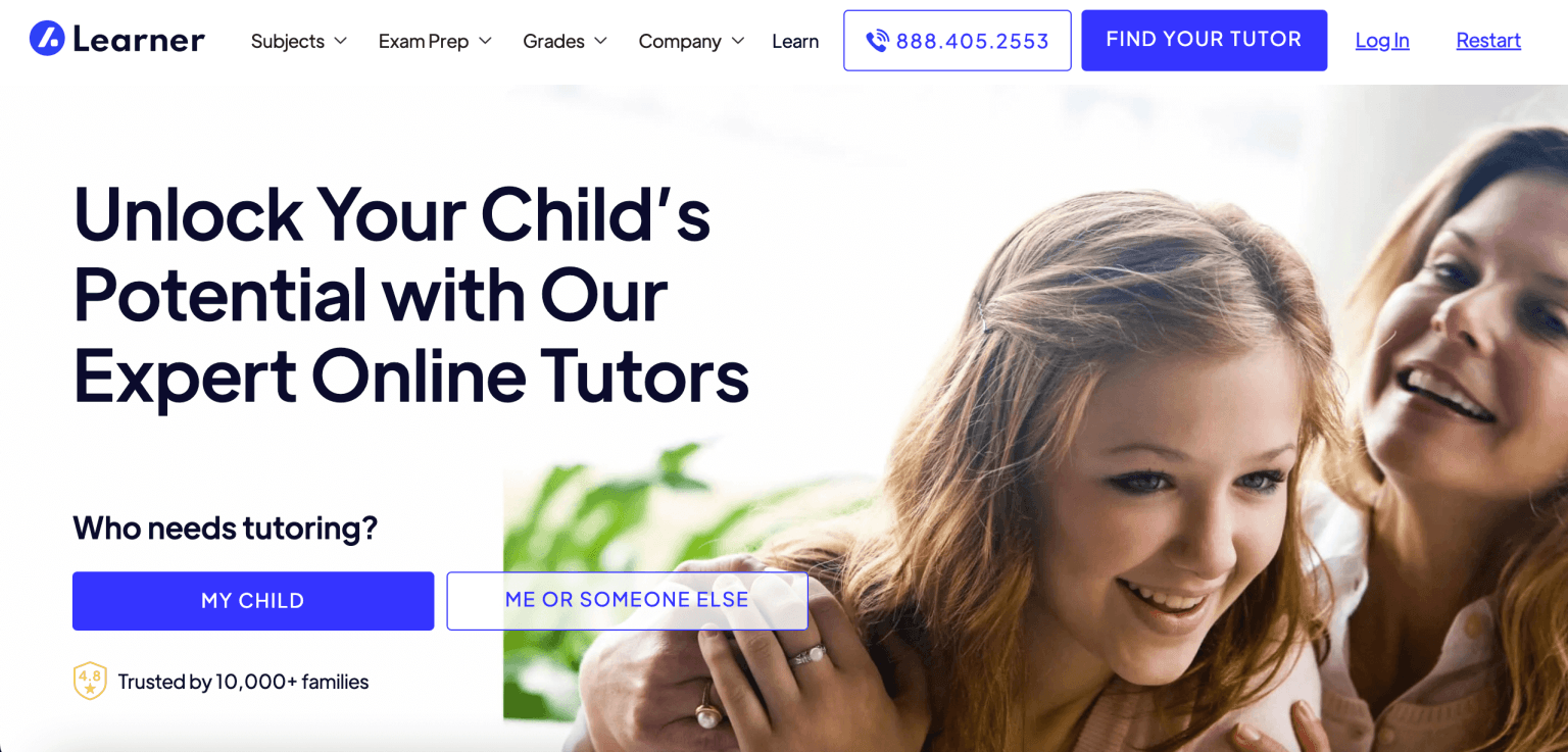 10 Best Online Math Tutoring Services