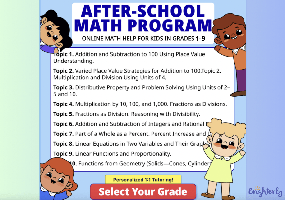 Afterschool Enrichment Activities in 2025