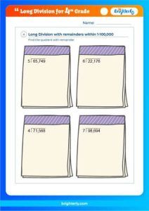 How to Teach Long Division: Tips and Techniques