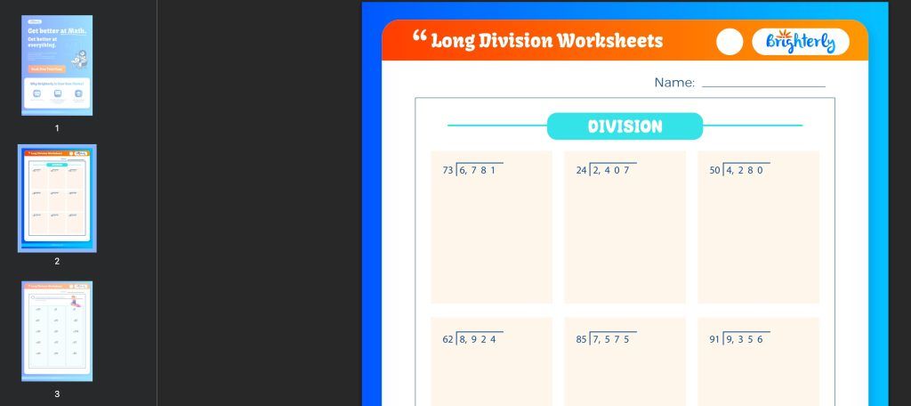 How to Teach Long Division: Tips and Techniques