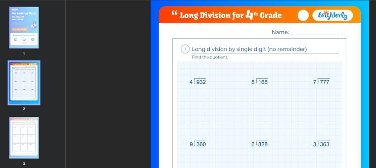 How to Teach Long Division: Tips and Techniques