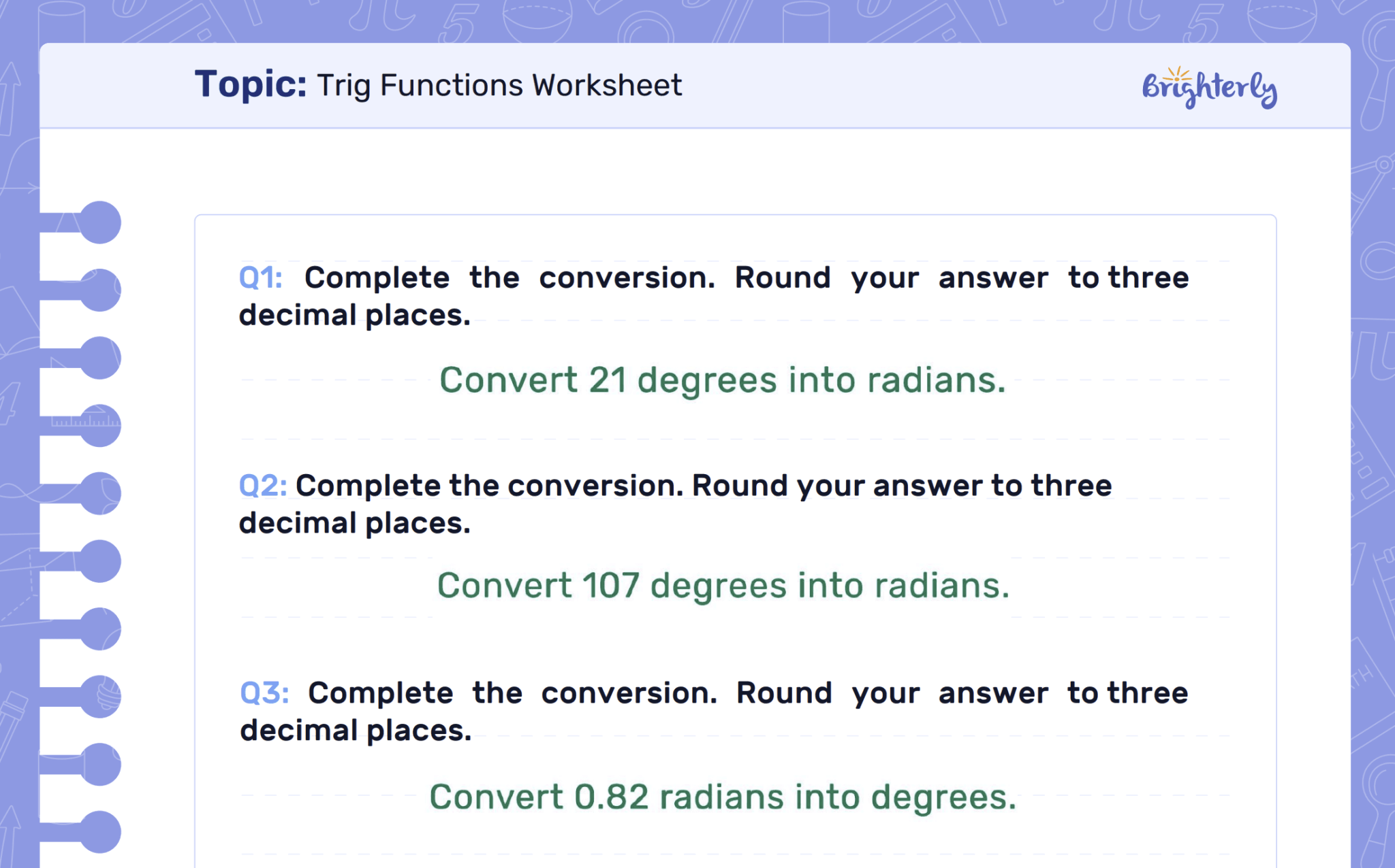 What do 10th graders learn in math?