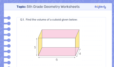 Discover The Benefits Of 5th Grade Geometry Worksheets