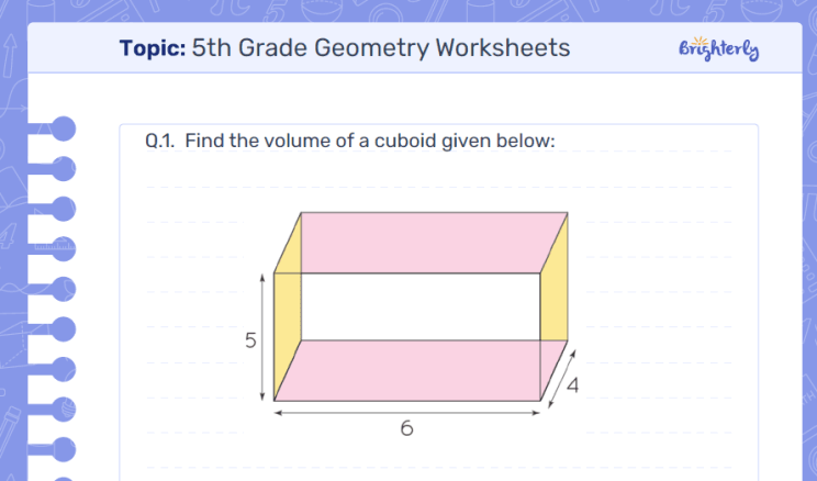 Discover The Benefits Of 5th Grade Geometry Worksheets