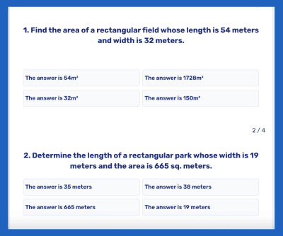 Area of Irregular Shapes Worksheets [Free Printable]