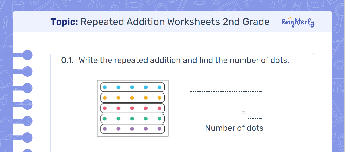 Engage Students With 2nd Grade Repeated Addition Worksheets PDF