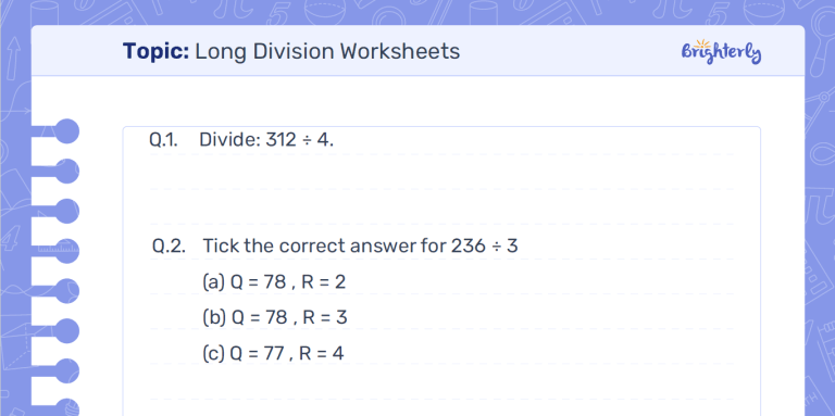 Read all about long division worksheets grade 3