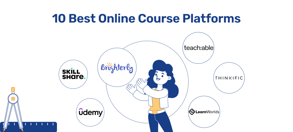 10 Best Online Course Platforms 2025