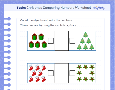 Christmas math worksheets