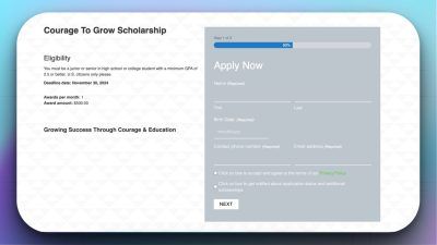 Top 15 Scholarships for High School Students 2024 - 2025