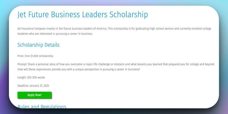 Top 15 Scholarships for High School Students 2024 - 2026