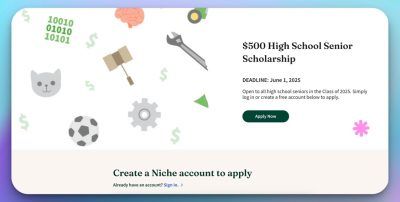 Top 15 Scholarships for High School Students 2024 - 2025