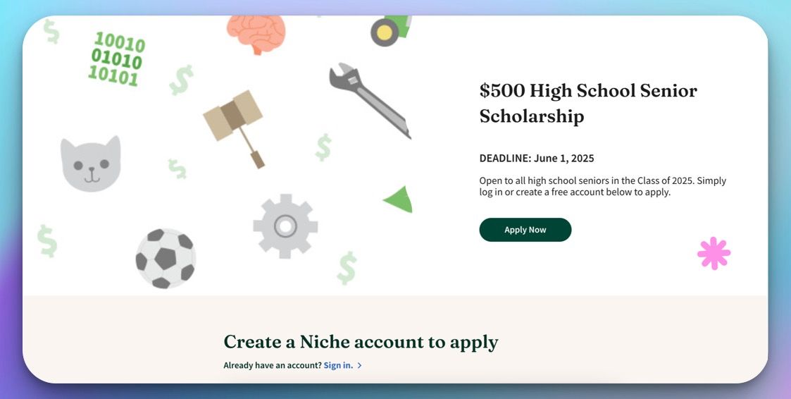Top 15 Scholarships for High School Students 2024 - 2026