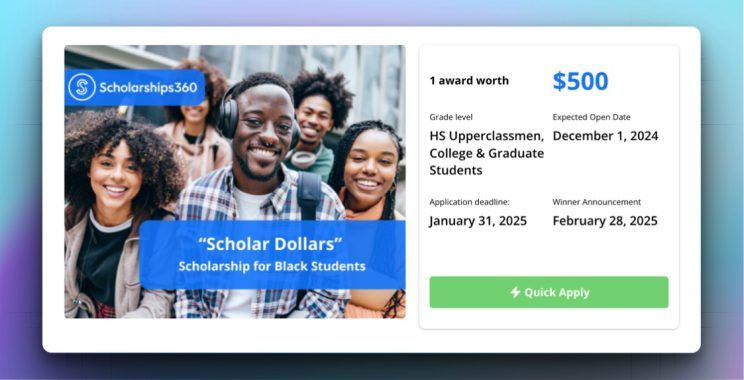Top 15 Scholarships for High School Students 2024 - 2025