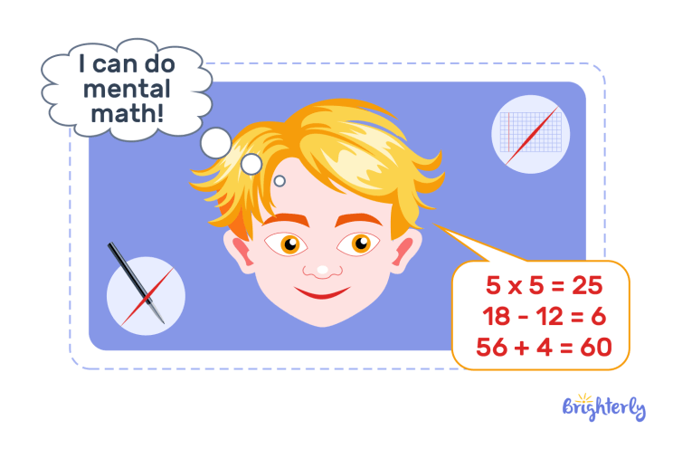What Is Mental Math: Definition and Examples for Kids