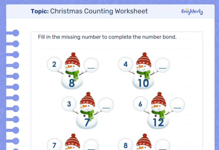20 Christmas Math Activities for Kids