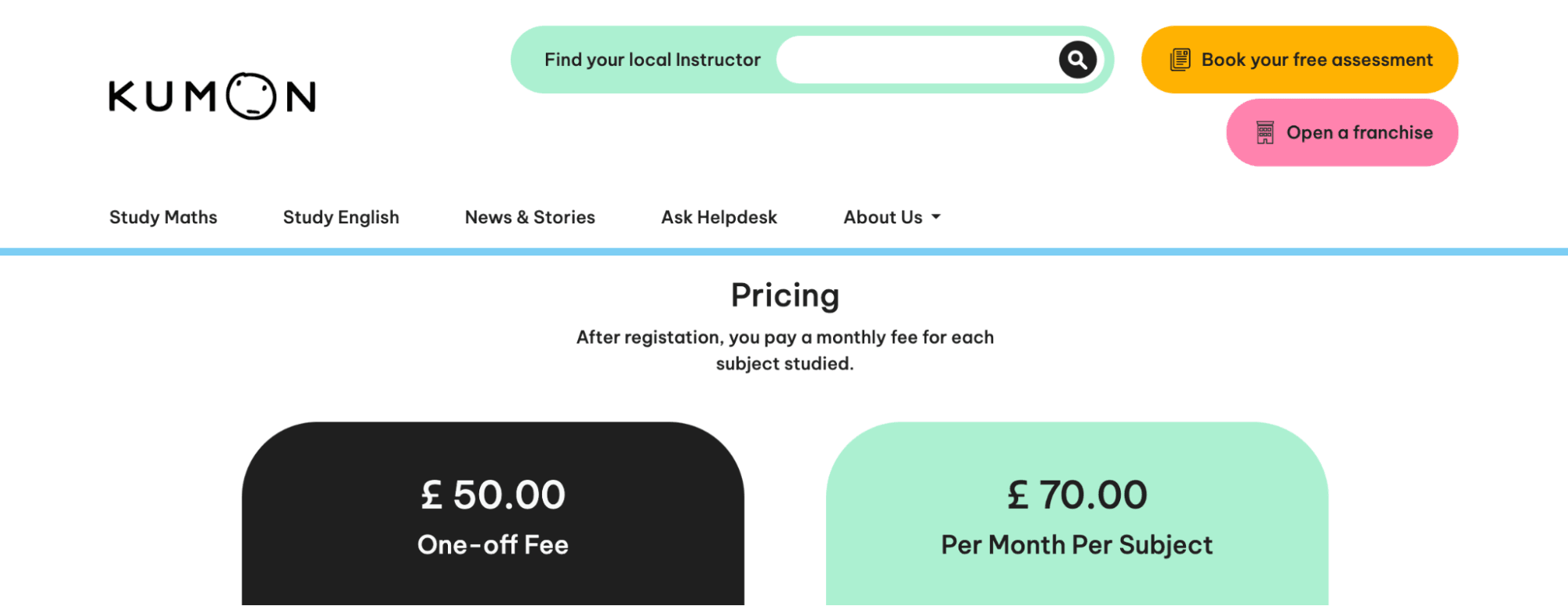 Khan Academy vs Kumon — Comparison 2025