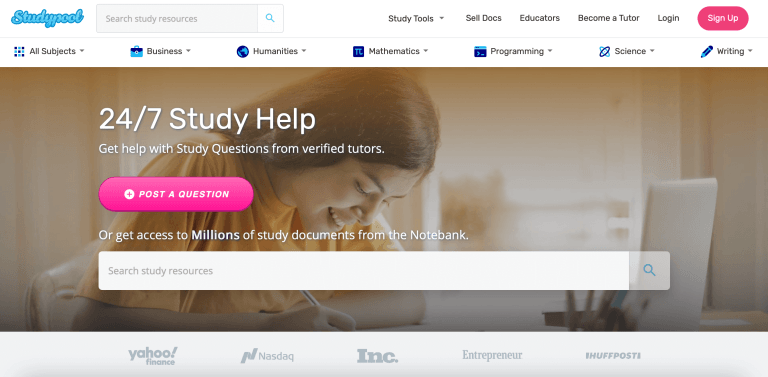 10 Best Homework Help Websites (Free and Paid!)
