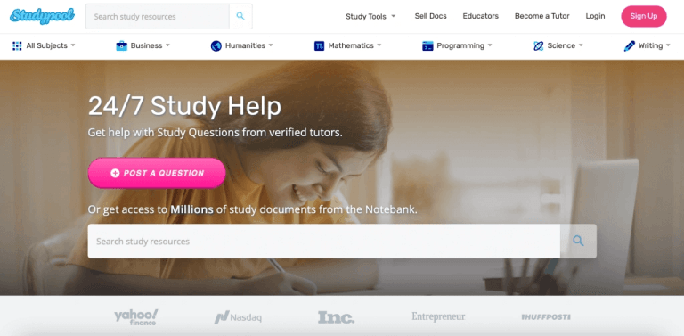 12 Best Homework Help Websites (Free and Paid!)