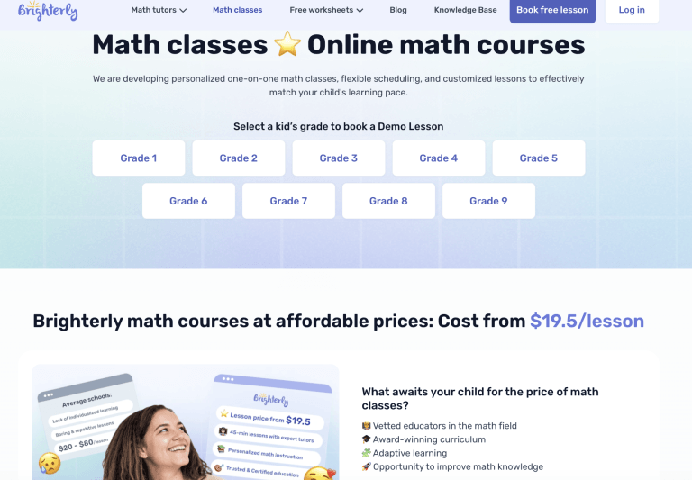 12 Best Online Math Classes 2025