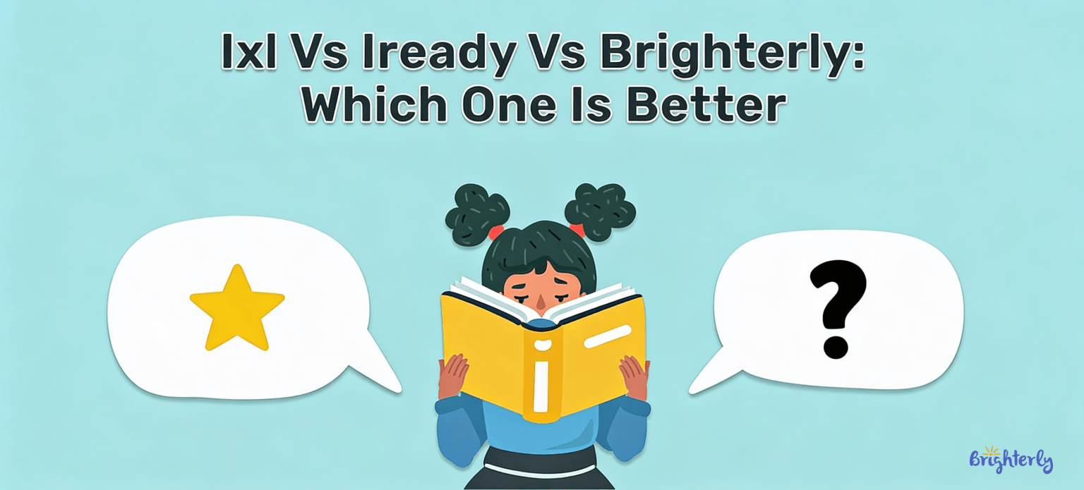 IXL vs iReady vs Brighterly: Which one is better for 2026?