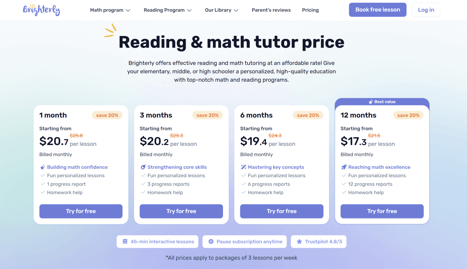 IXL vs iReady vs Brighterly: Which one is better for 2026?