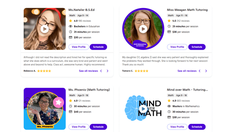 12 Best Online Math Classes 2025
