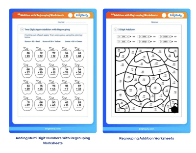 How to Teach Addition with Regrouping? 7 Strategies