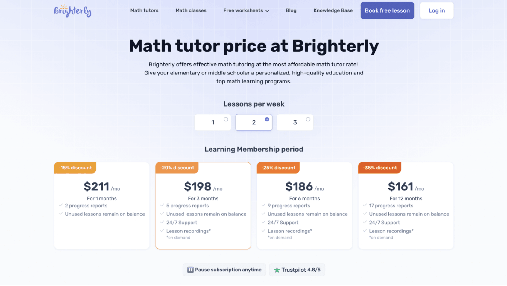 Eye Level vs Kumon vs Brighterly: Which One Is Better? (2025)
