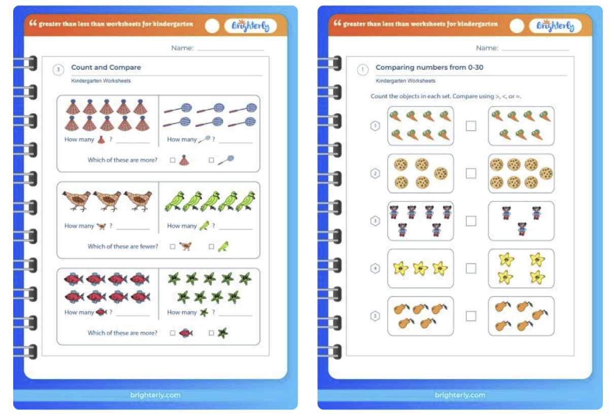 How to teach greater than and less than? 7 best ways