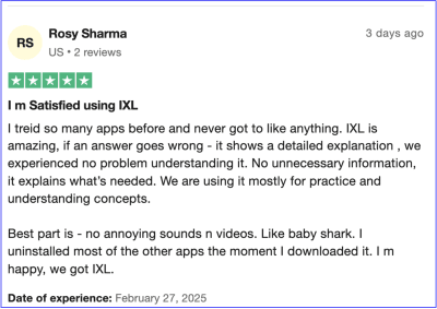 IXL reviews: Is It the Right Choice in 2025?