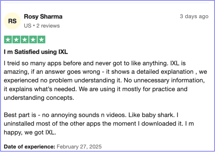 IXL reviews: Is It the Right Choice in 2025?