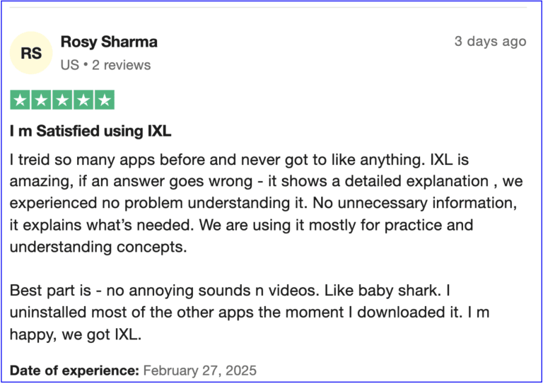 IXL reviews: Is It the Right Choice in 2025?