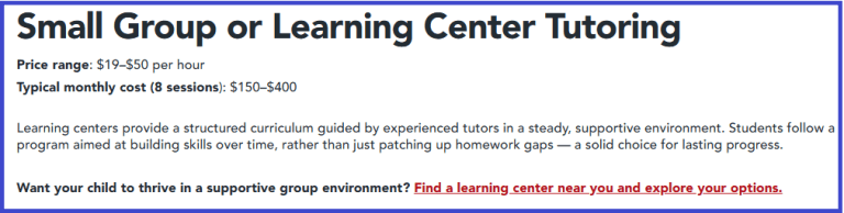 Mathnasium Cost: All You Need to Know [2025]
