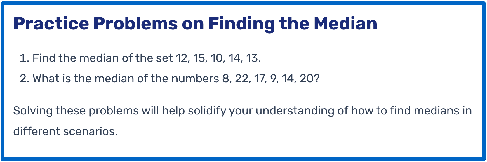 Descriptive Statistics Worksheet [Free Printable]