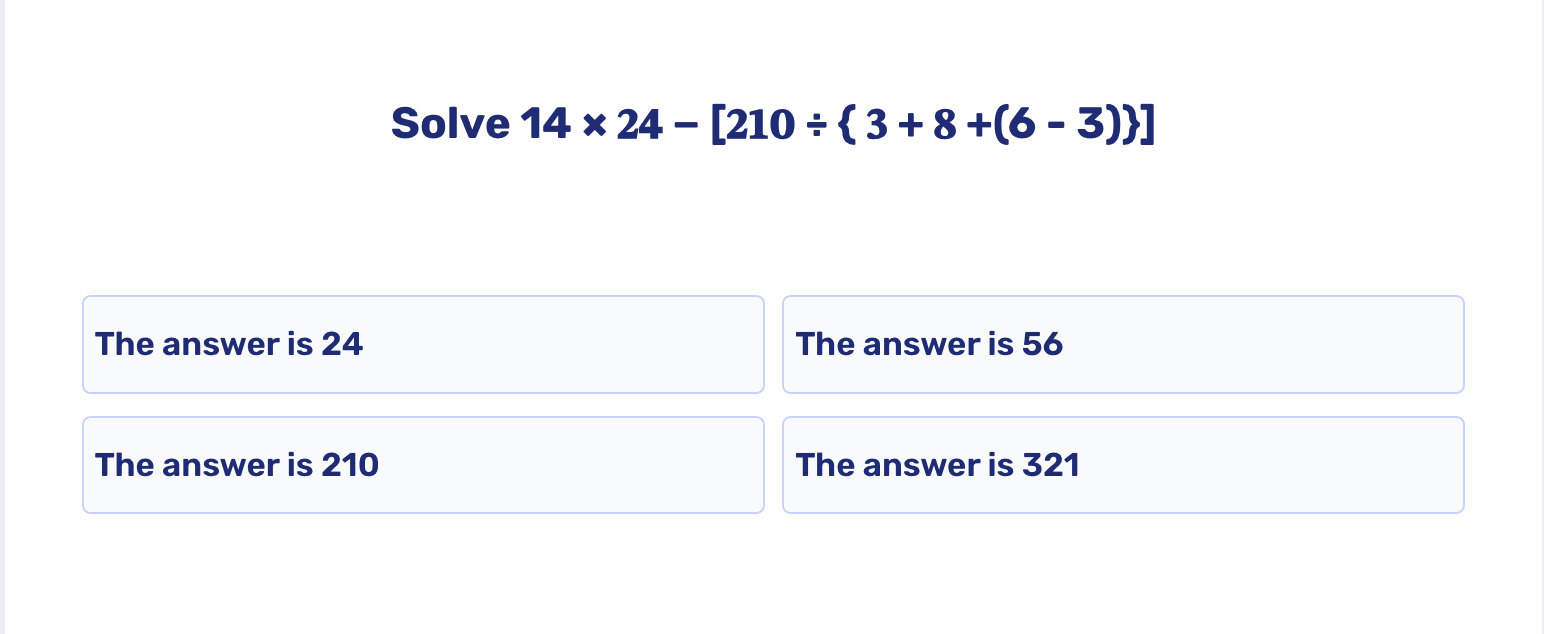 Order of Operations PEMDAS Practice Worksheets [Free Printable]